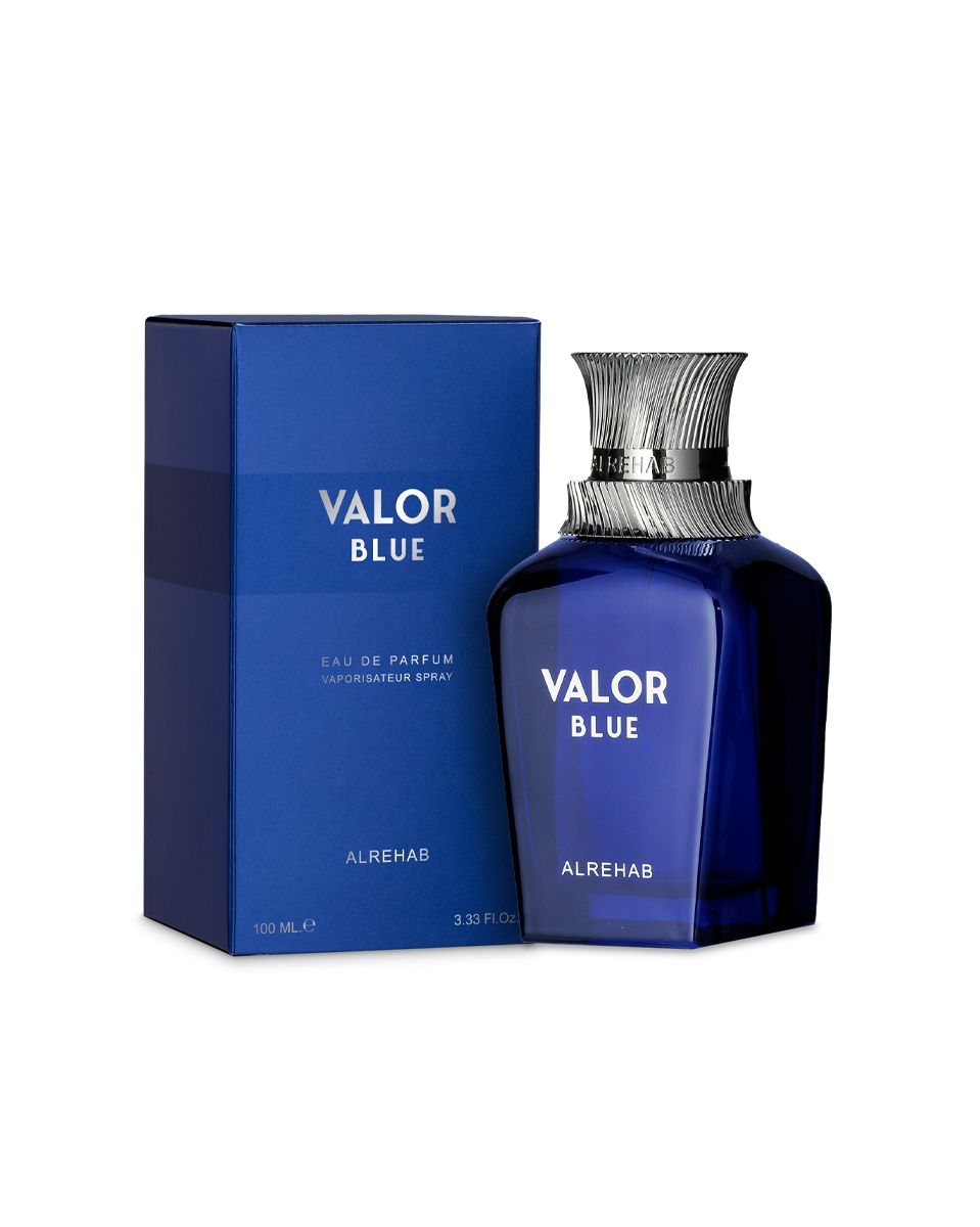 VALOR BLUE Al-Rehab cologne - a new fragrance for men 2024