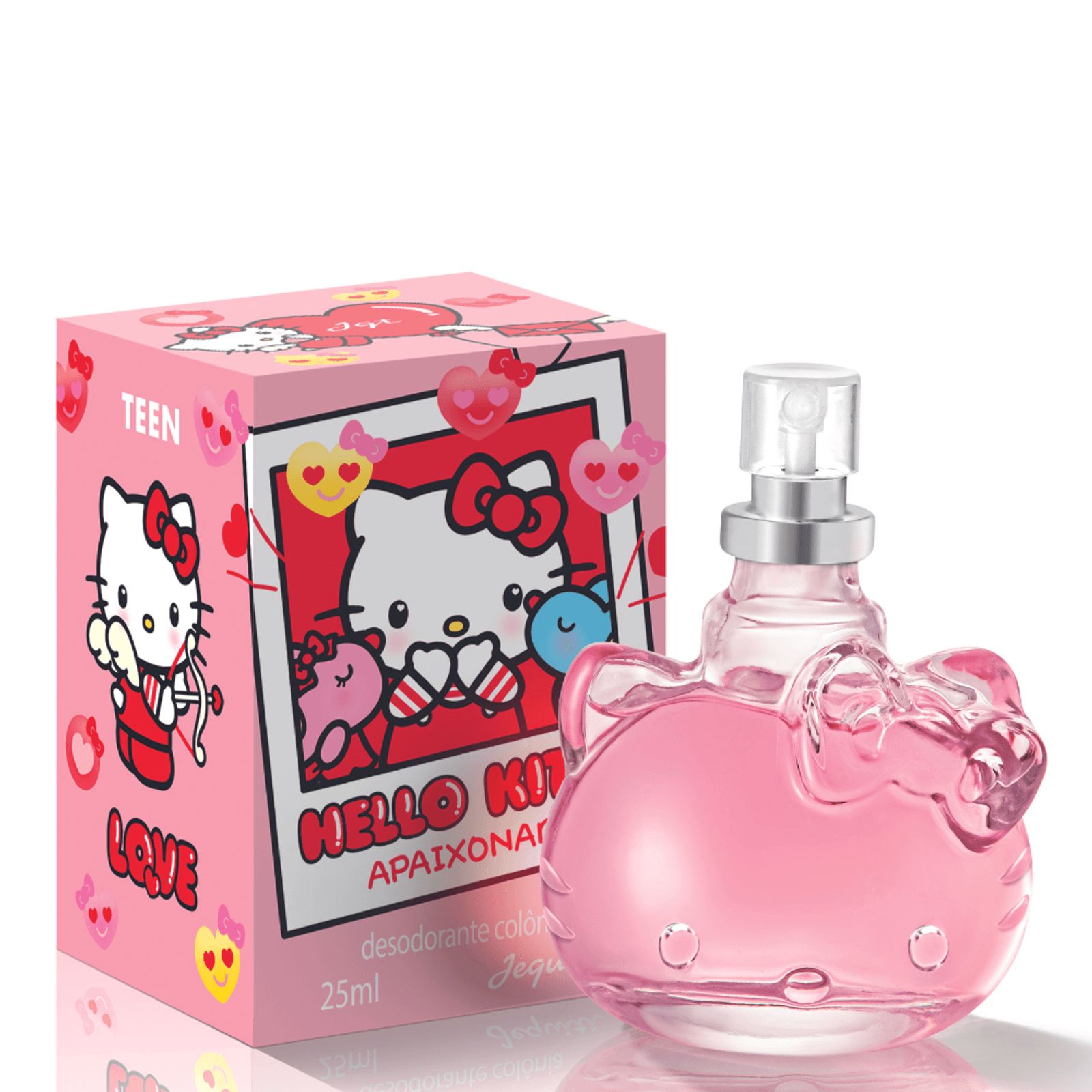 Hello Kitty Apaixonada Jequiti perfume - a new fragrance for women 2024
