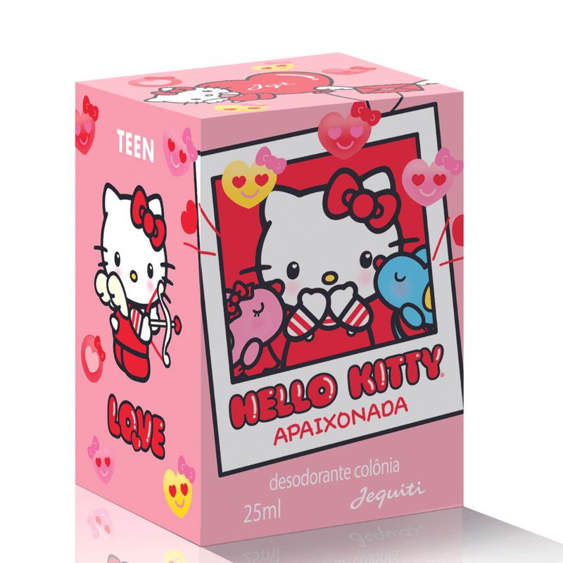 Hello Kitty Apaixonada Jequiti perfumy - to nowe perfumy dla kobiet 2024