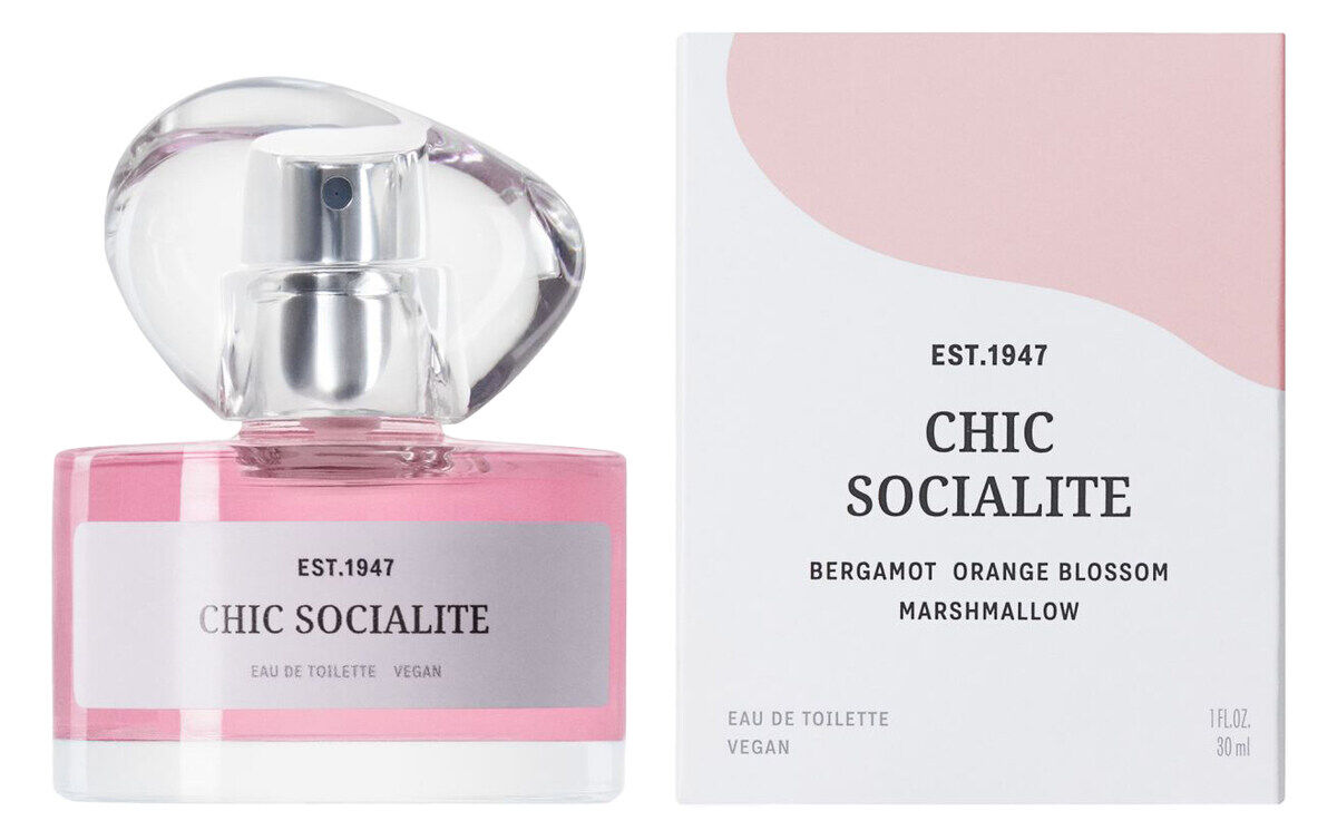 Chic Socialite H&M perfume - a new fragrance for women 2024