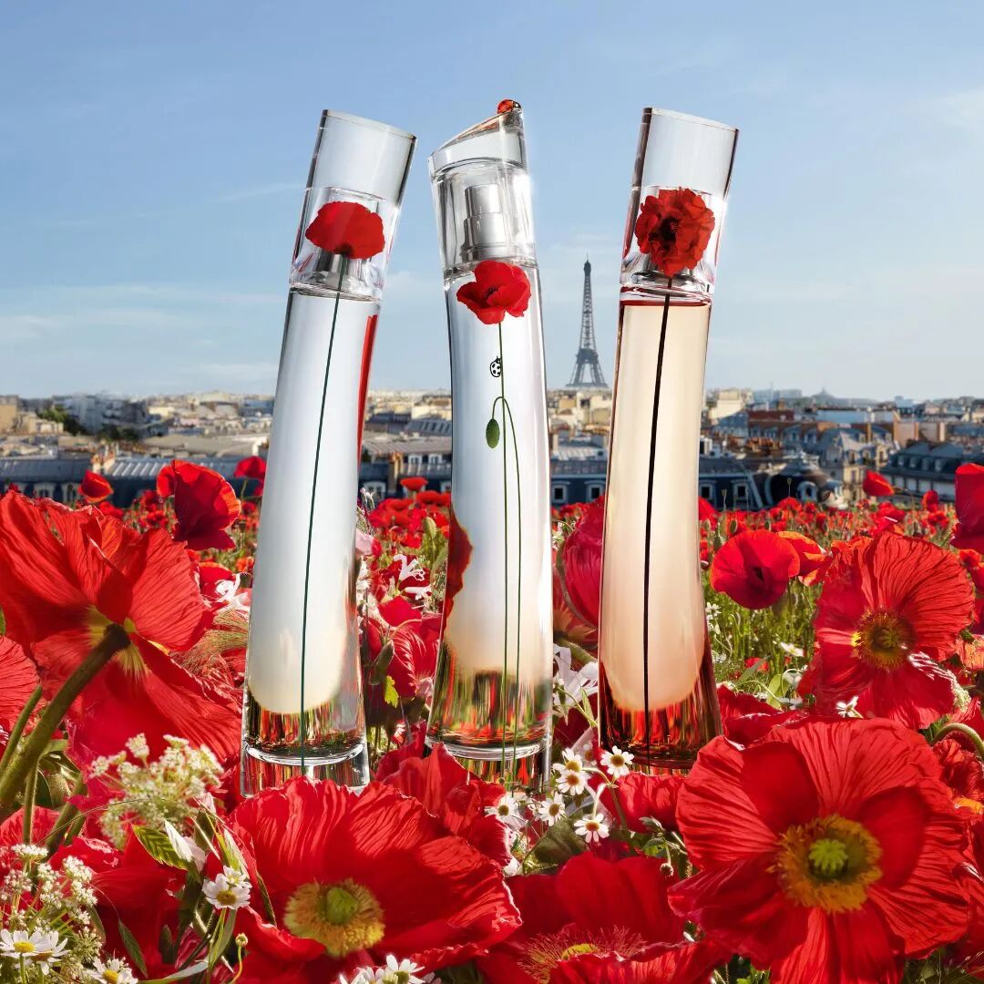 Flower by Kenzo La Récolte Parisienne Kenzo perfume - a new fragrance ...