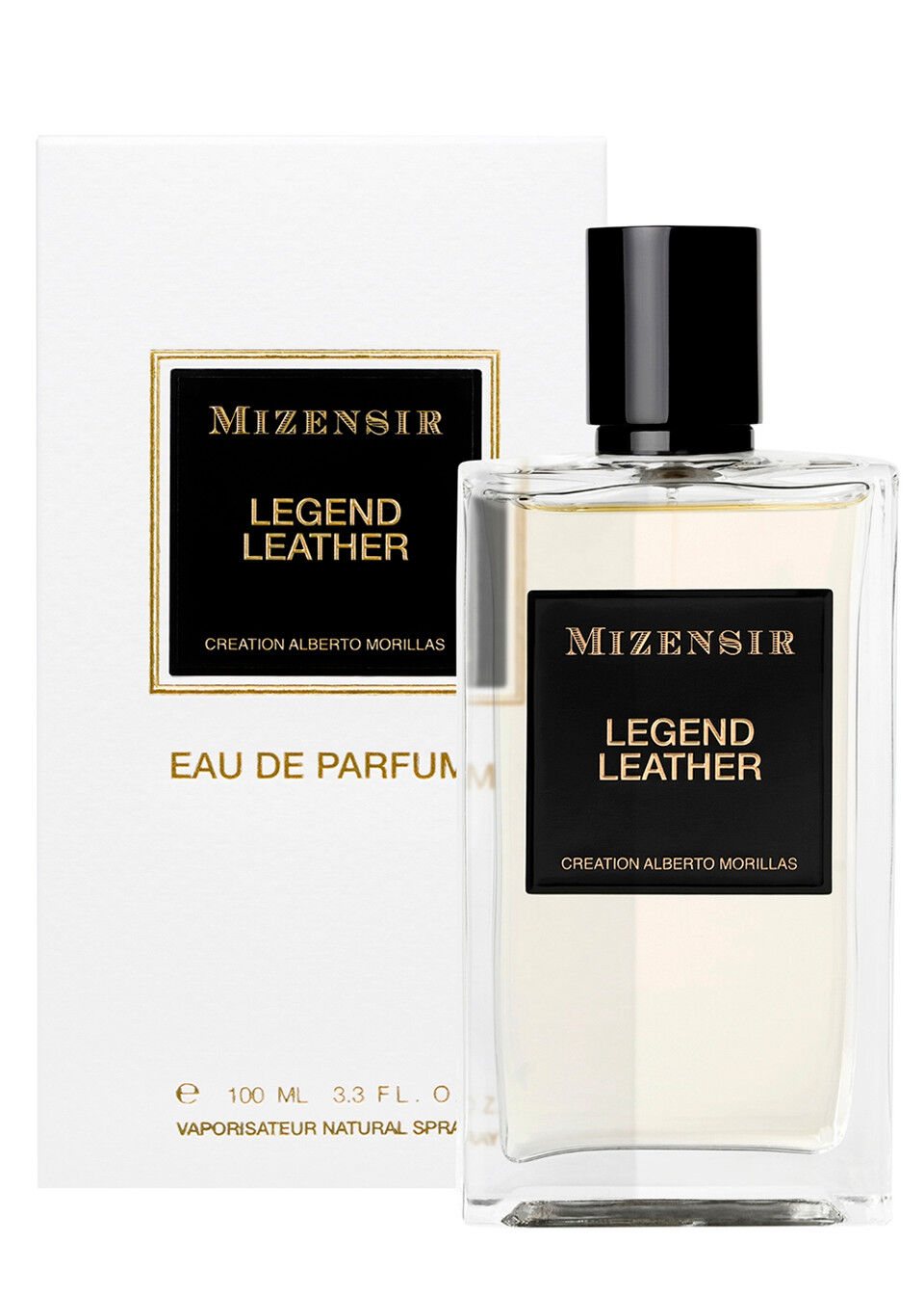 Legend Leather Mizensir parfum - un nouveau parfum pour homme et femme 2024
