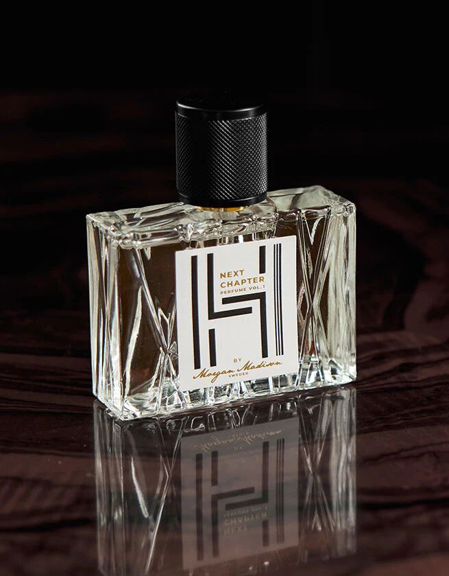 Henrik Lundqvist Next Chapter Vol. 1 Morgan Madison perfume - a ...