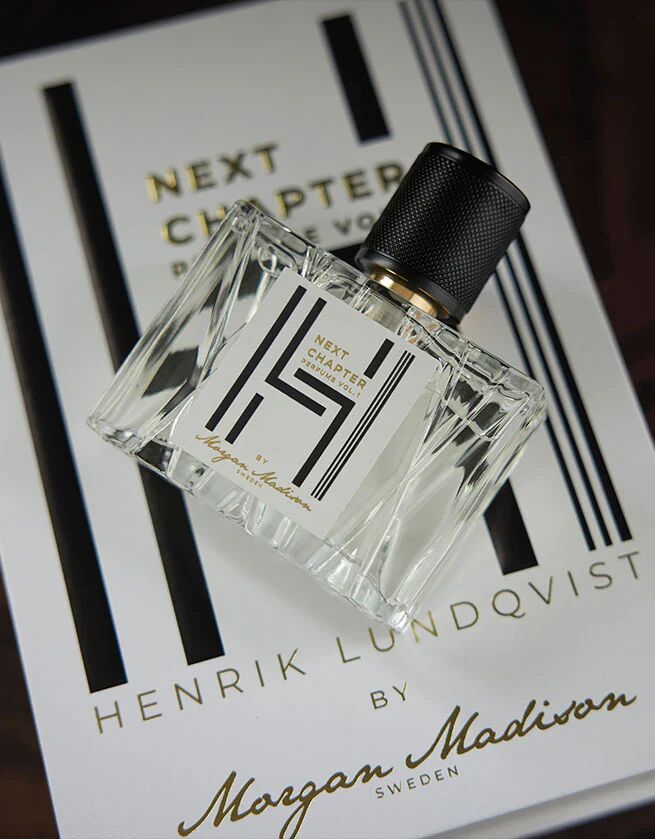 Henrik Lundqvist Next Chapter Vol. 1 Morgan Madison perfume - a ...