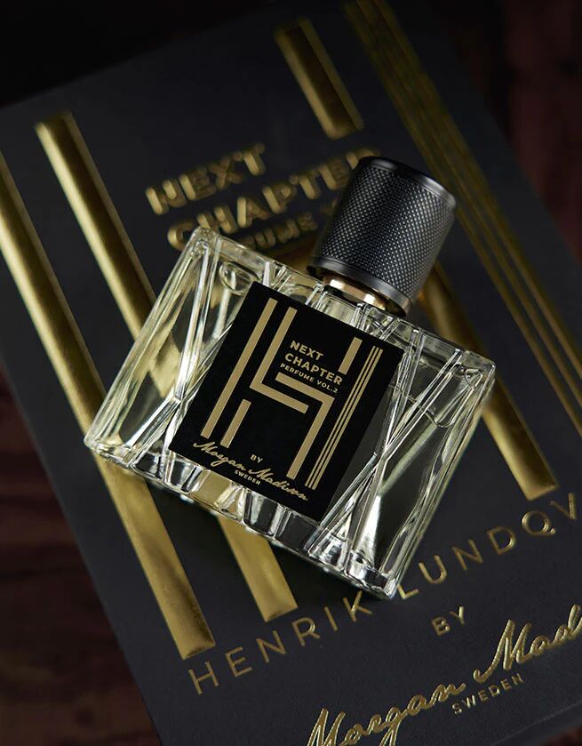 Henrik Lundqvist Next Chapter Vol. 2 Morgan Madison parfum - un parfum ...