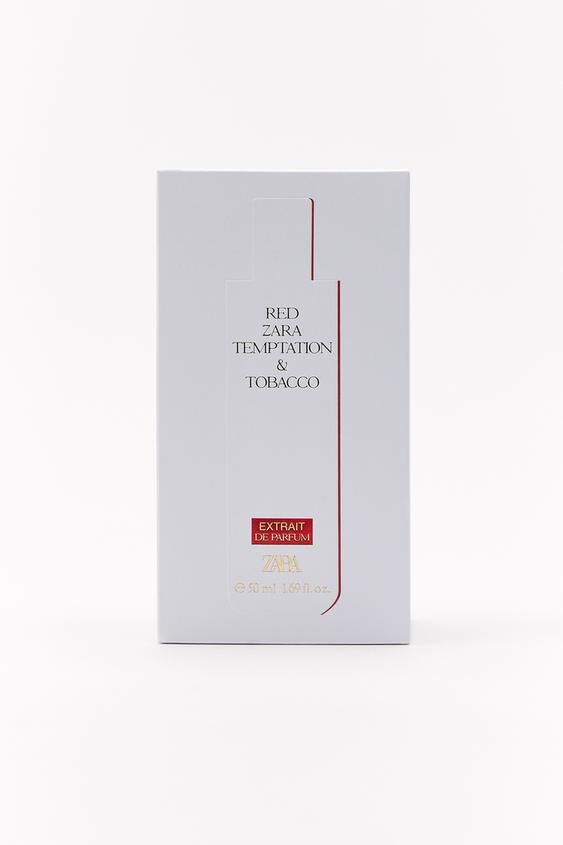 Red Temptation Tobacco Zara perfume - a new fragrance for women and men ...