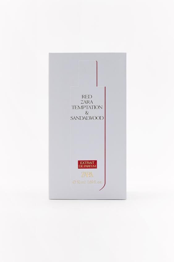 Red Temptation Sandalwood Zara perfume - a new fragrance for women and ...