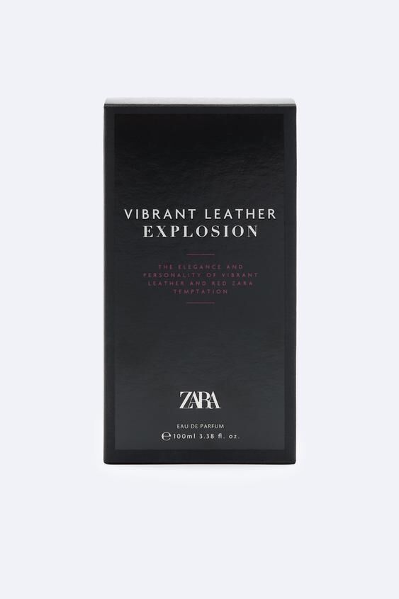 Vibrant Leather Explosion Zara cologne - a new fragrance for men 2024