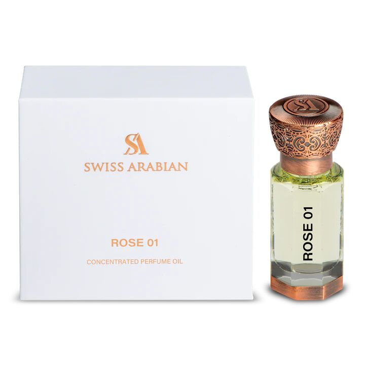 Rose 01 Oil Swiss Arabian 香水 - 一款 2024年 新的 女用 香水