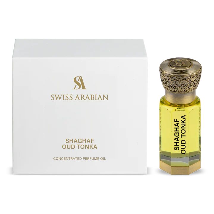 Shaghaf Oud Tonka Oil Swiss Arabian parfum - un nouveau parfum pour ...