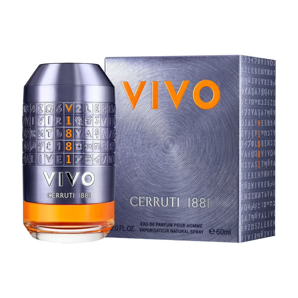Vivo Cerruti Colonia - una nuevo fragancia para Hombres 2024