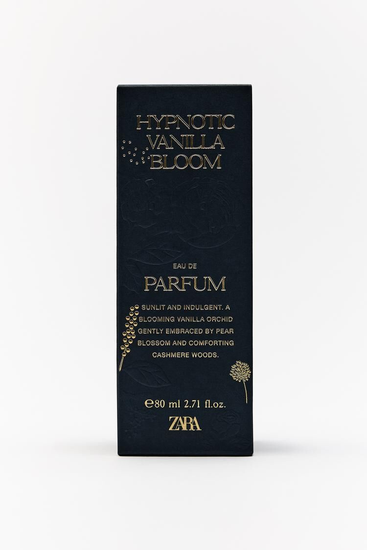 Hypnotic Vanilla Bloom Zara perfume - a new fragrance for women and men 2024