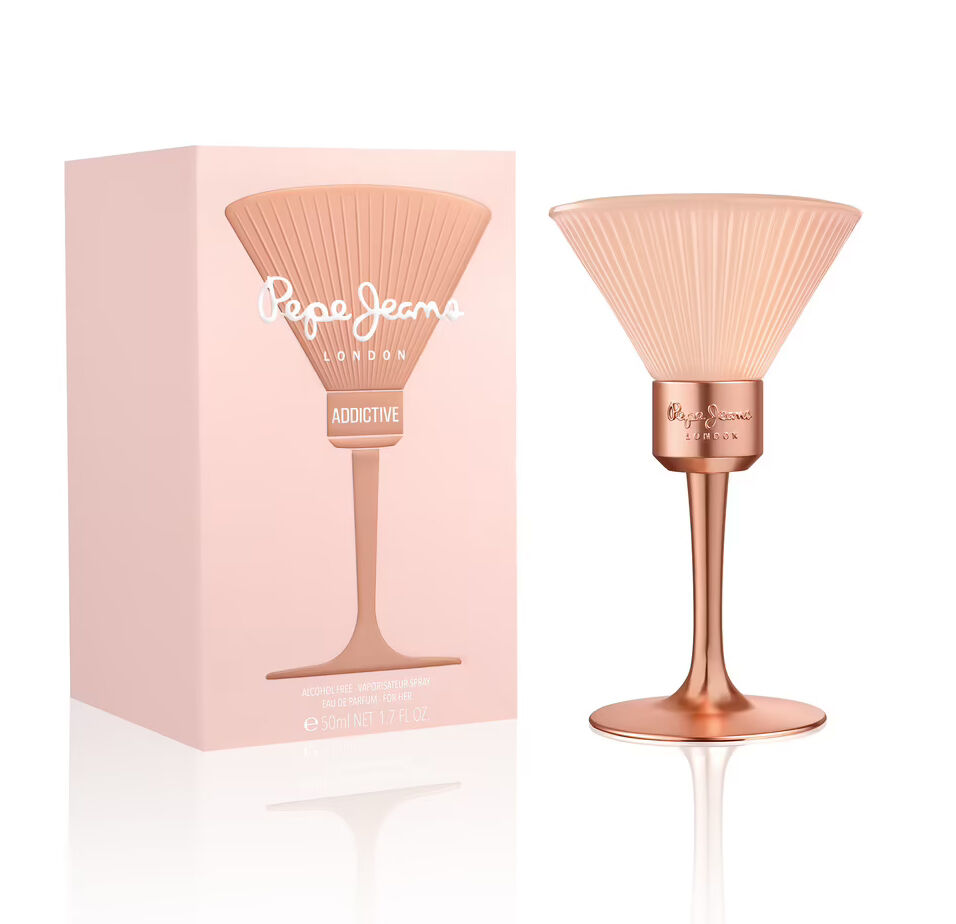 Pepe Jeans Addictive For Her Pepe Jeans London perfume - a new ...