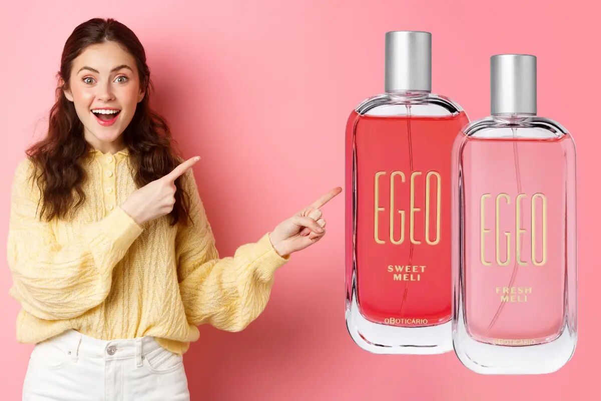 Egeo Sweet Meli O Boticário perfume - a new fragrance for women 2024