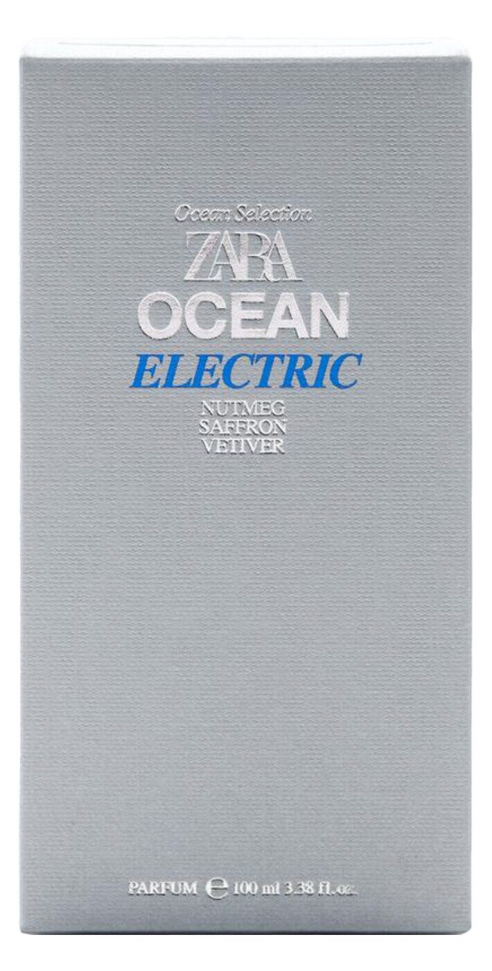 Ocean Electric Zara perfume - a new fragrance for women and men 2024