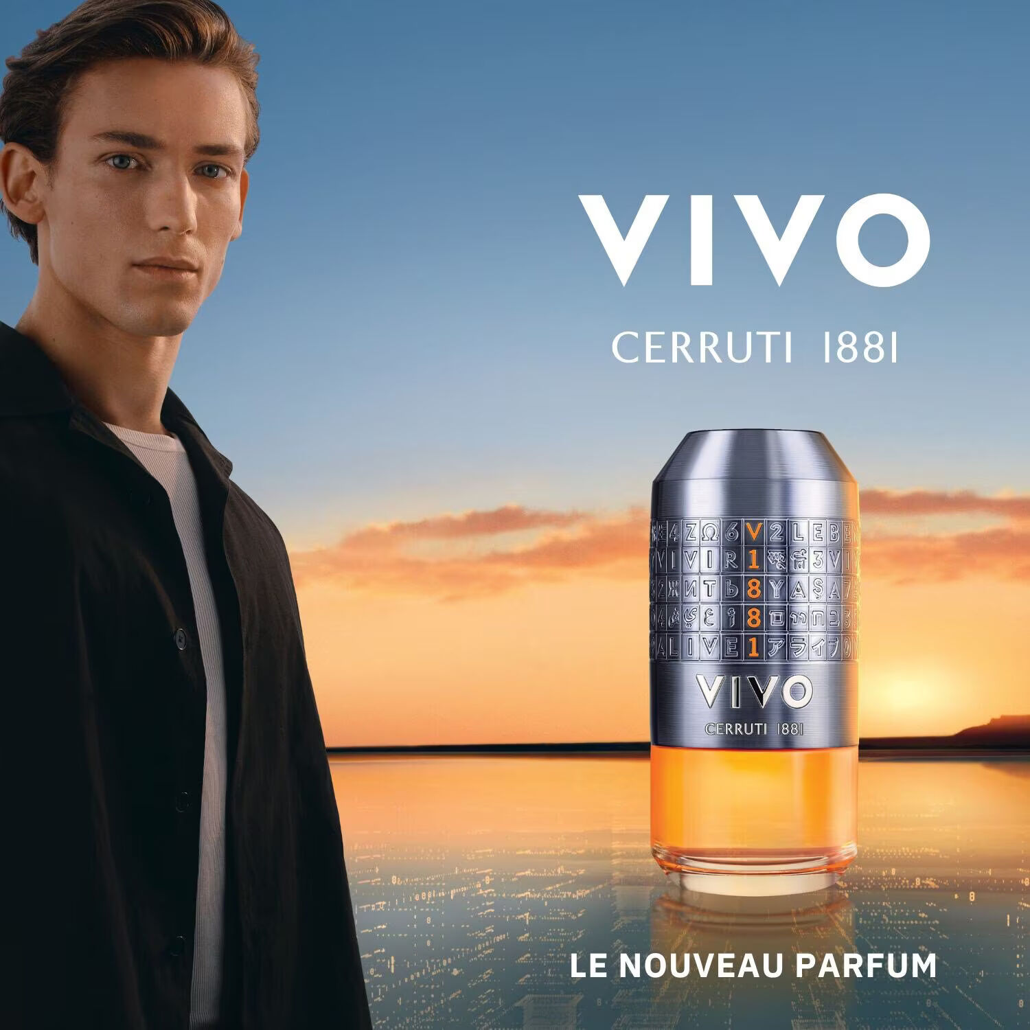 Vivo Cerruti cologne - a new fragrance for men 2024