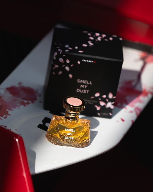 Smell My Dust Nissan perfume - a new fragrance for women and men 2024