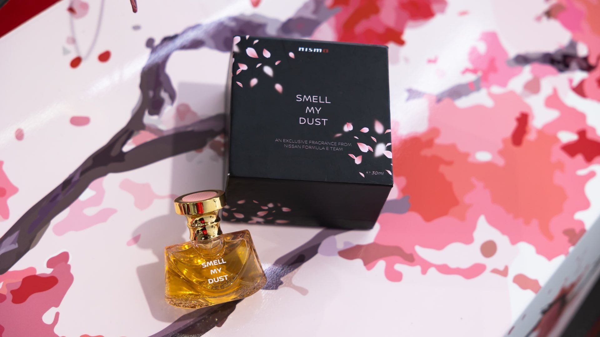 Smell My Dust Nissan perfume - a new fragrance for women and men 2024
