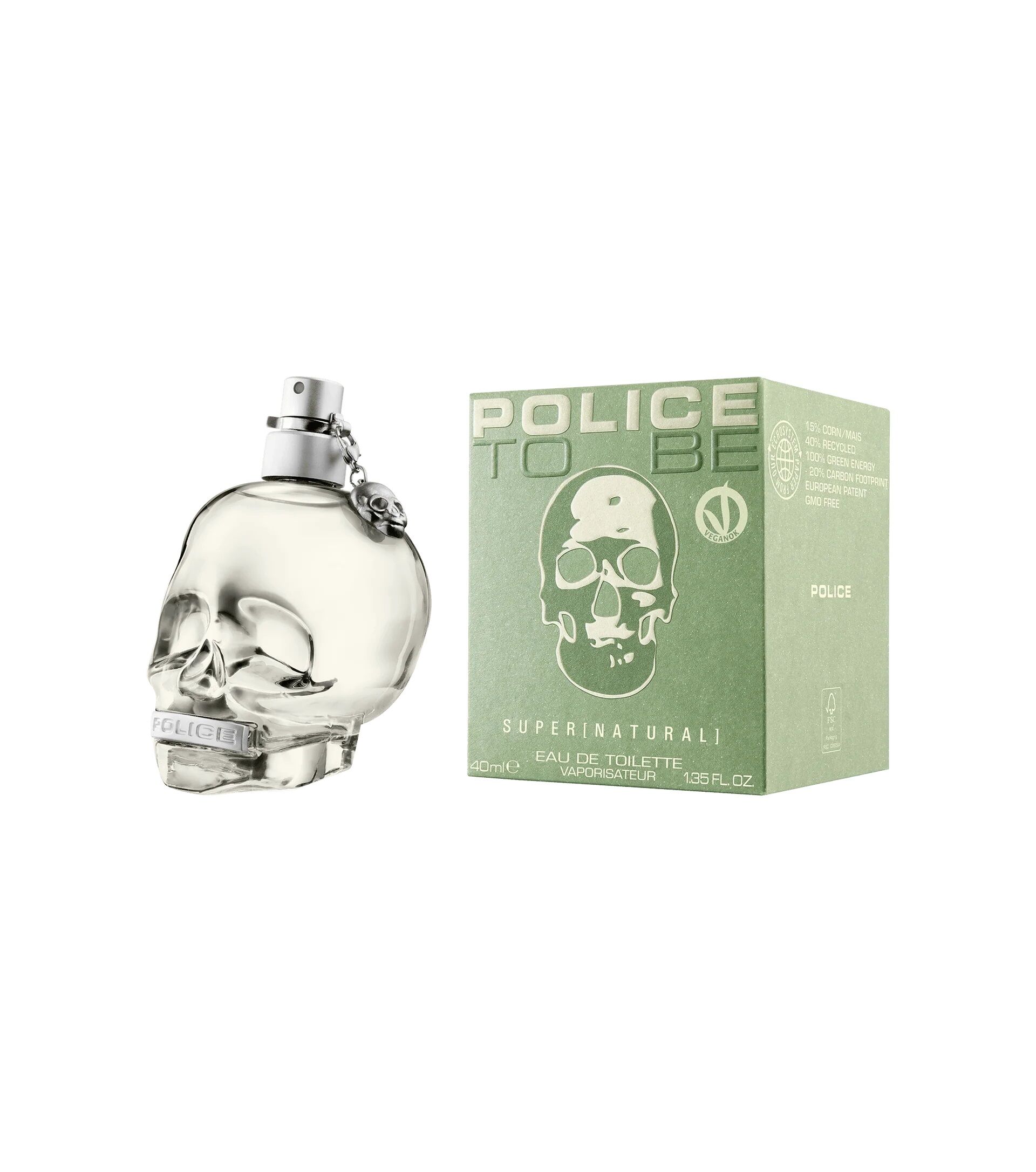 To Be Super[Natural] Police perfume - a new fragrance for women and men ...