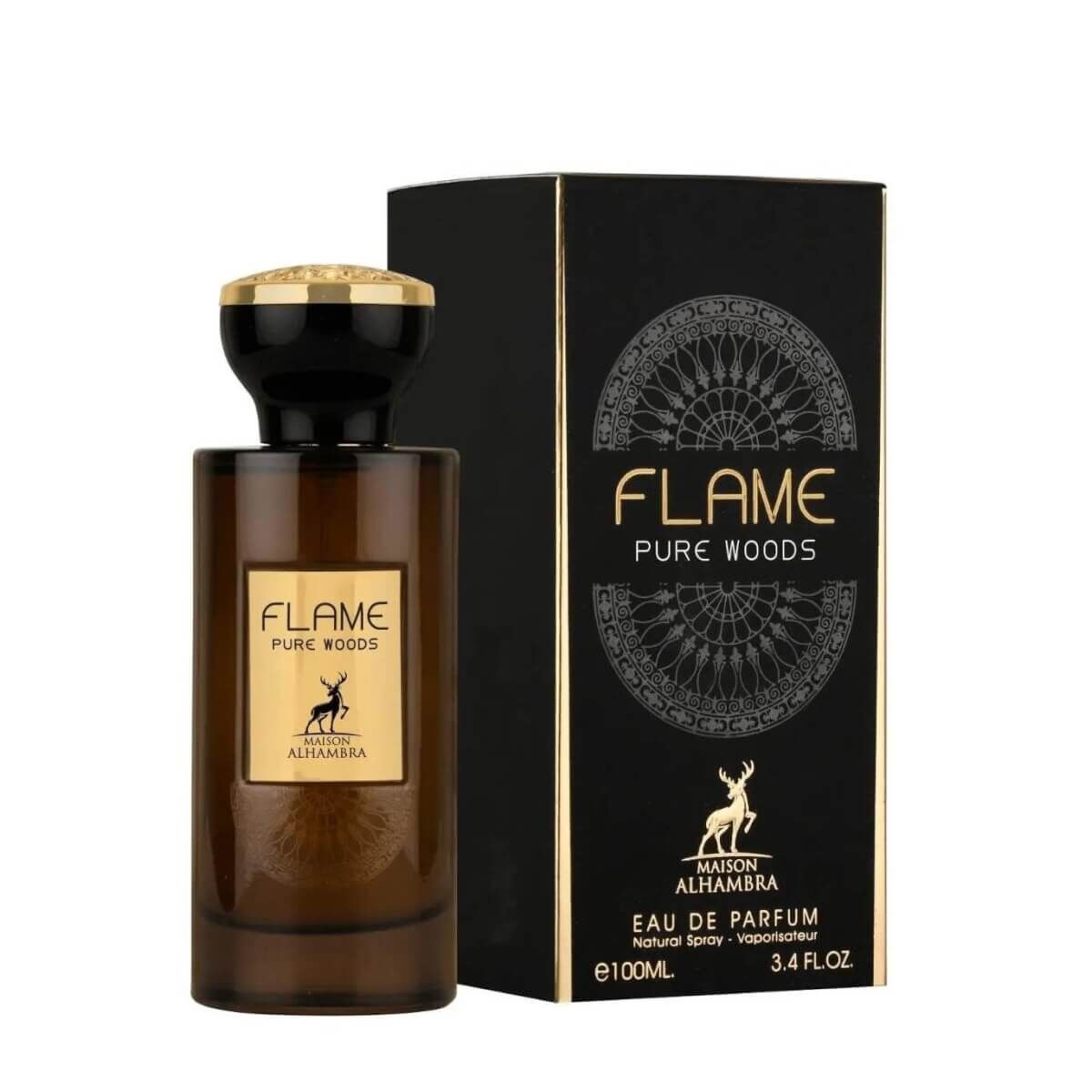 Flame Pure Woods Maison Alhambra cologne - a fragrance for men 2022