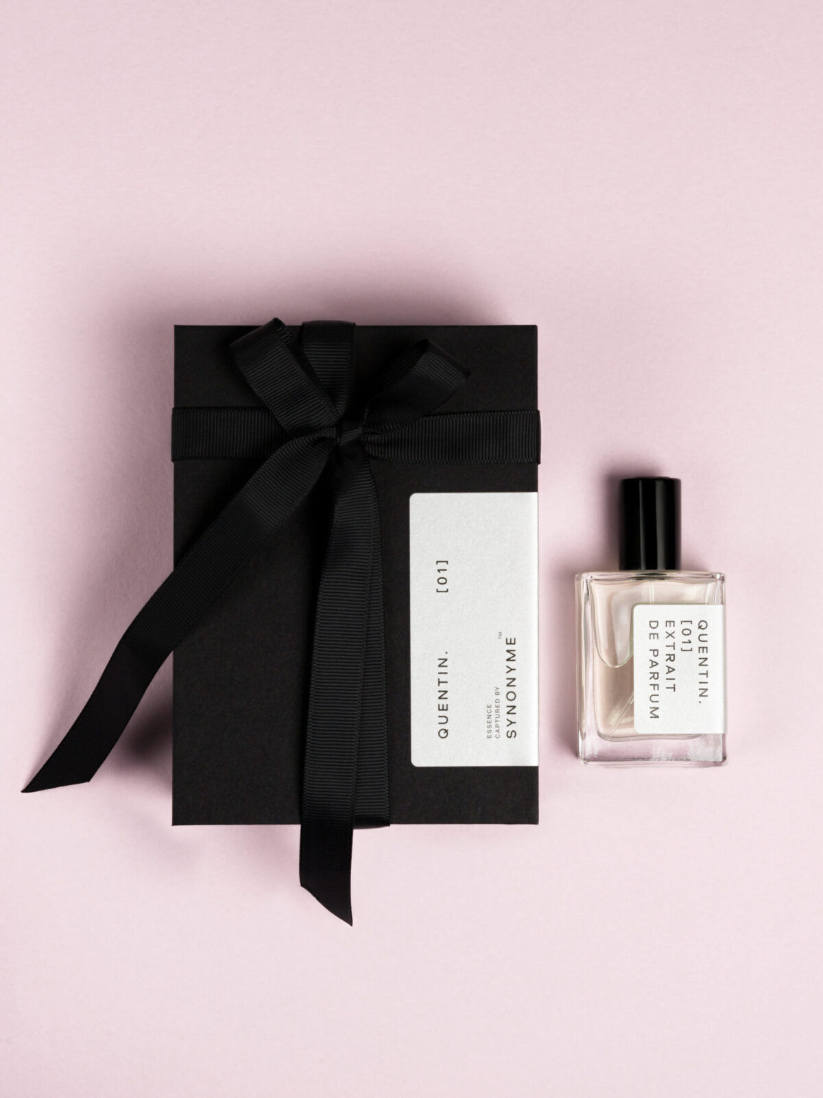 QUENTIN 01 Synonyme عطر - a fragrance للجنسين