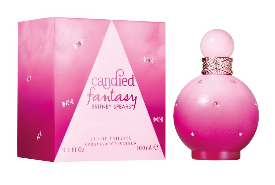 Candied Fantasy Britney Spears perfume - a new fragrance for women 2024