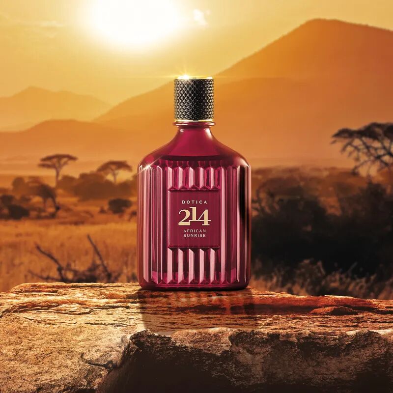 214 African Sunrise O Boticário cologne - a fragrance for men 2024
