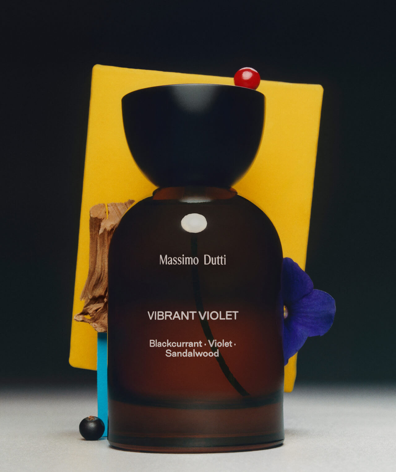 Vibrant Violet Massimo Dutti perfume - a new fragrance for women and ...