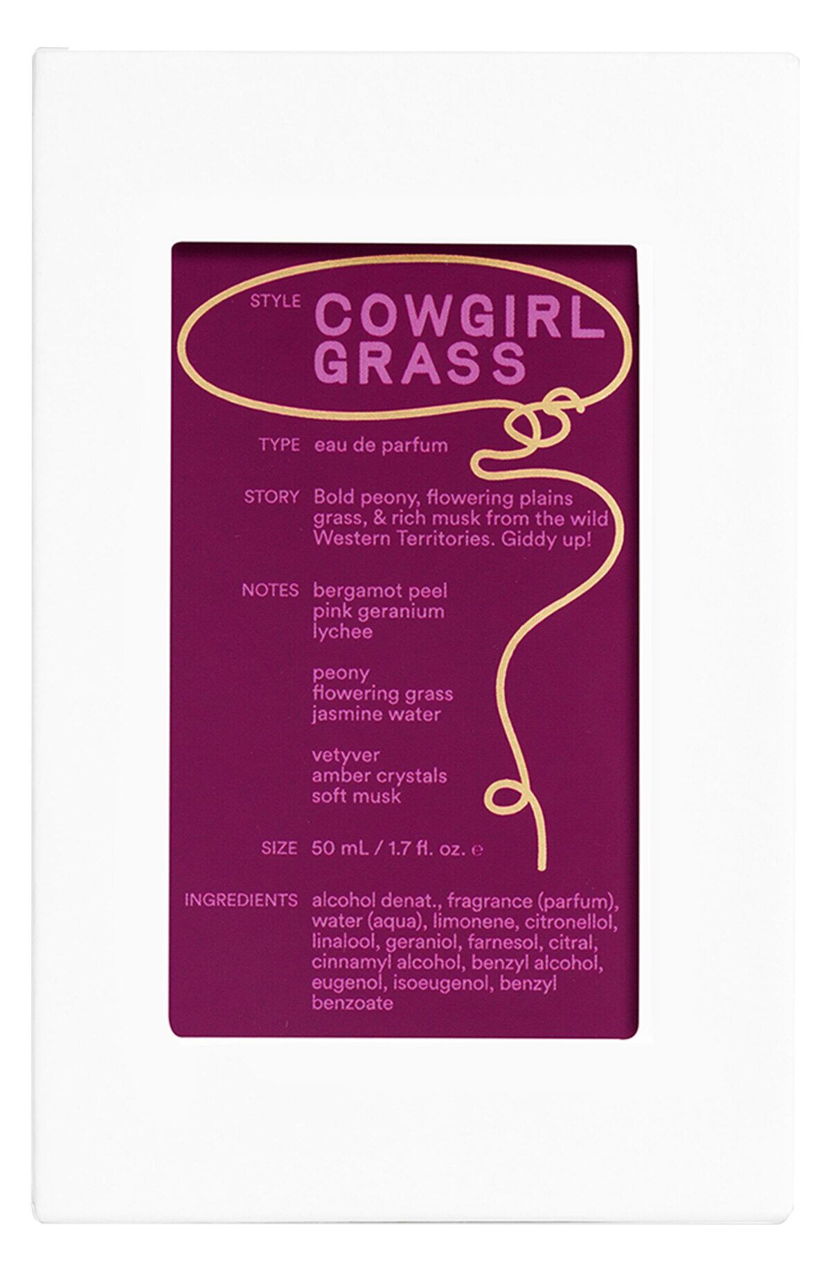 Cowgirl Grass DS&Durga perfume - a new fragrance for women and men 2024
