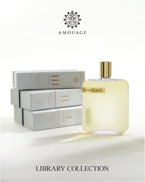 The Library Collection Opus III Amouage perfume - a fragrance for women ...