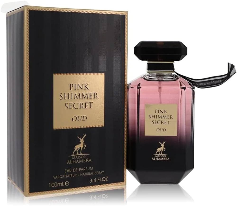 Pink Shimmer Secret Oud Maison Alhambra perfume - a fragrance for women ...