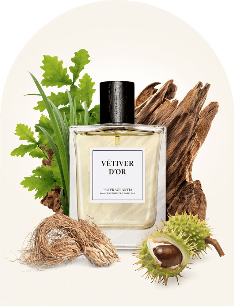 Vétiver d'Or Pro Fragrantia perfume - a new fragrance for women and men ...