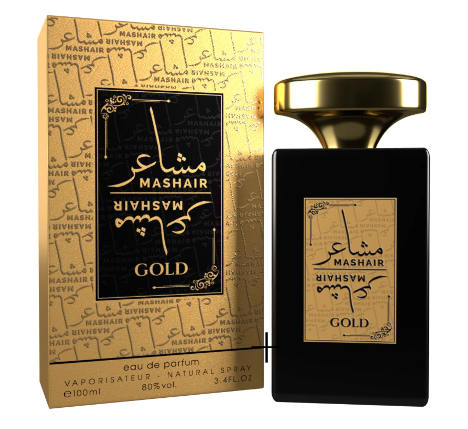Mashair Gold FAAN perfumy - to perfumy dla kobiet 2019
