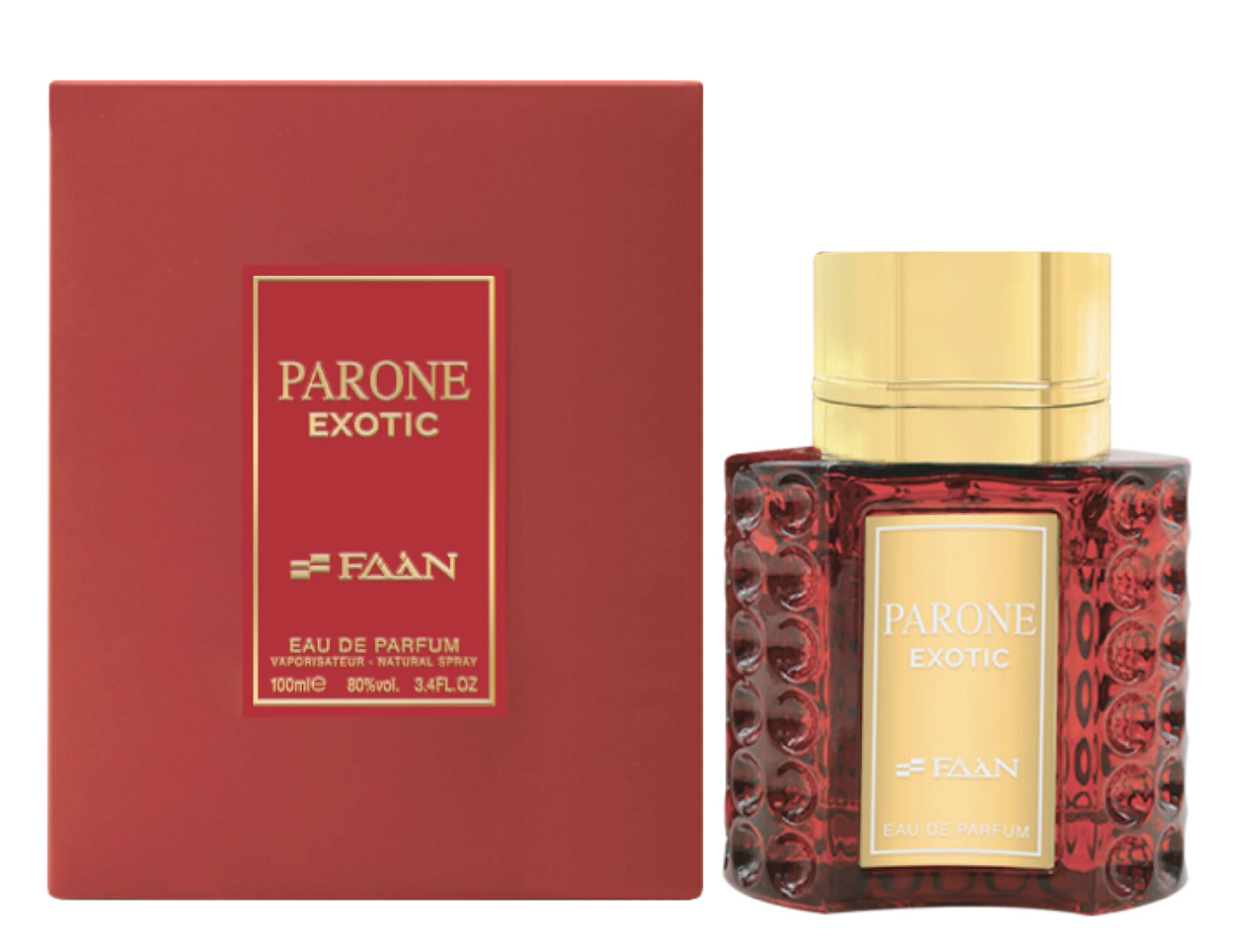 Parone Exotic FAAN Kolonjska voda - parfem za muškarce 2020