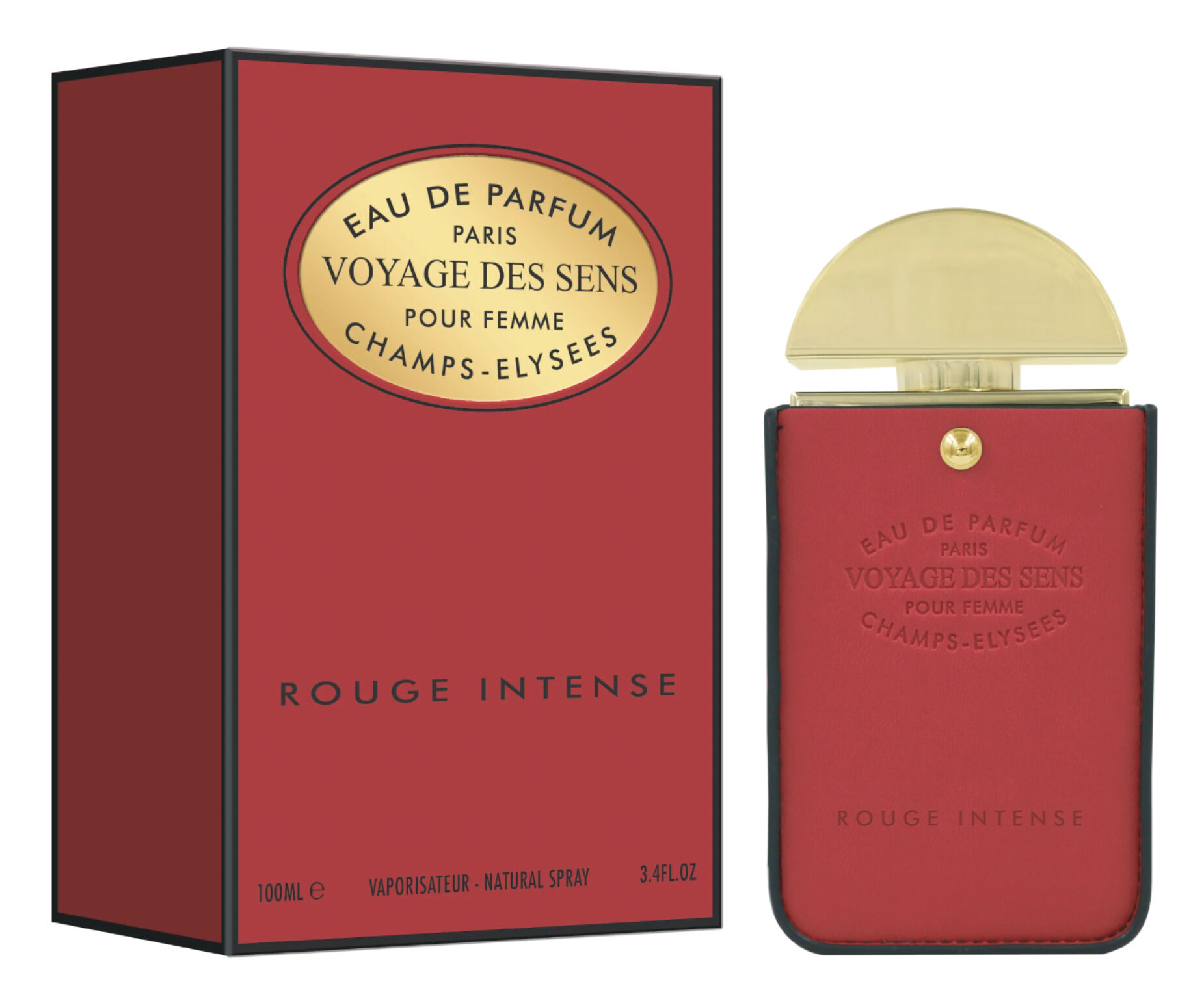 Voyage de Sens Rouge Intense FAAN perfume - a fragrance for women 2019