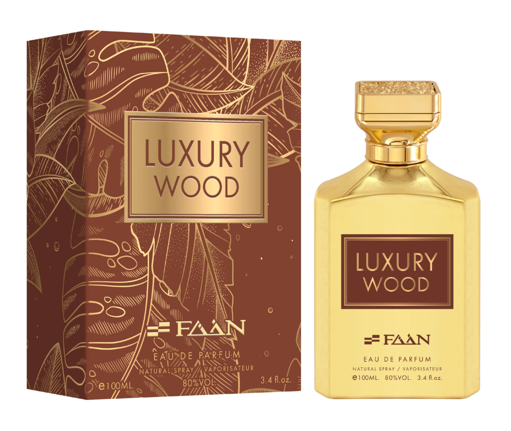Luxury Wood FAAN cologne - een geur voor heren 2024
