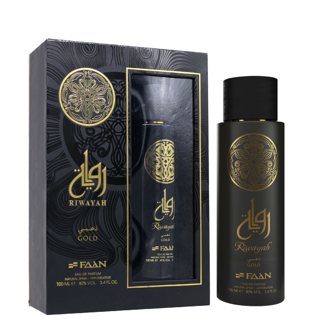 Riwayah Gold FAAN Cologne - ein es Parfum für Männer 2023