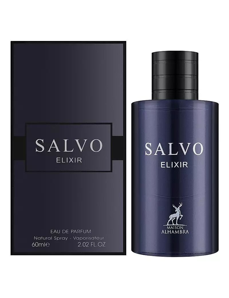 Salvo Elixir Maison Alhambra cologne - a fragrance for men 2022