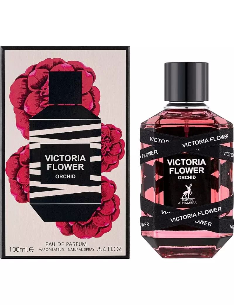 Victoria Flower Orchid Maison Alhambra - una fragranza da donna 2022