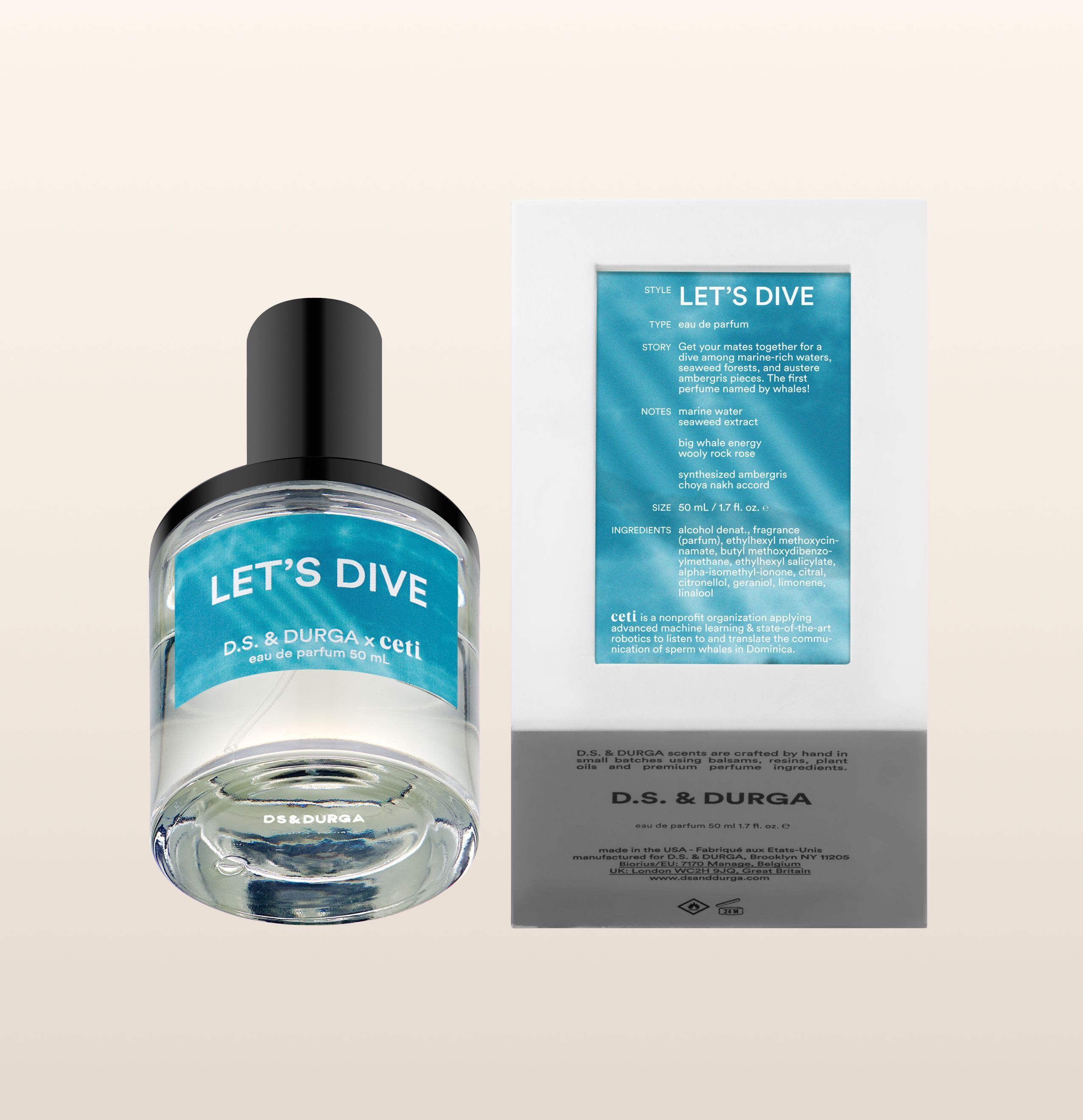 Let's Dive DS&Durga perfume - a new fragrance for women and men 2024
