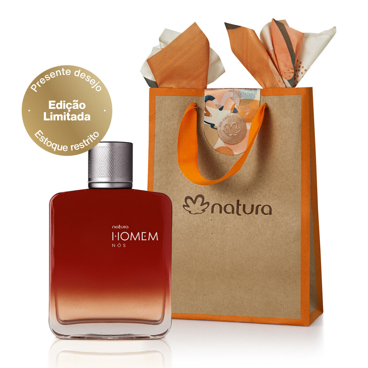 Homem Nós Natura cologne - a fragrance for men 2024
