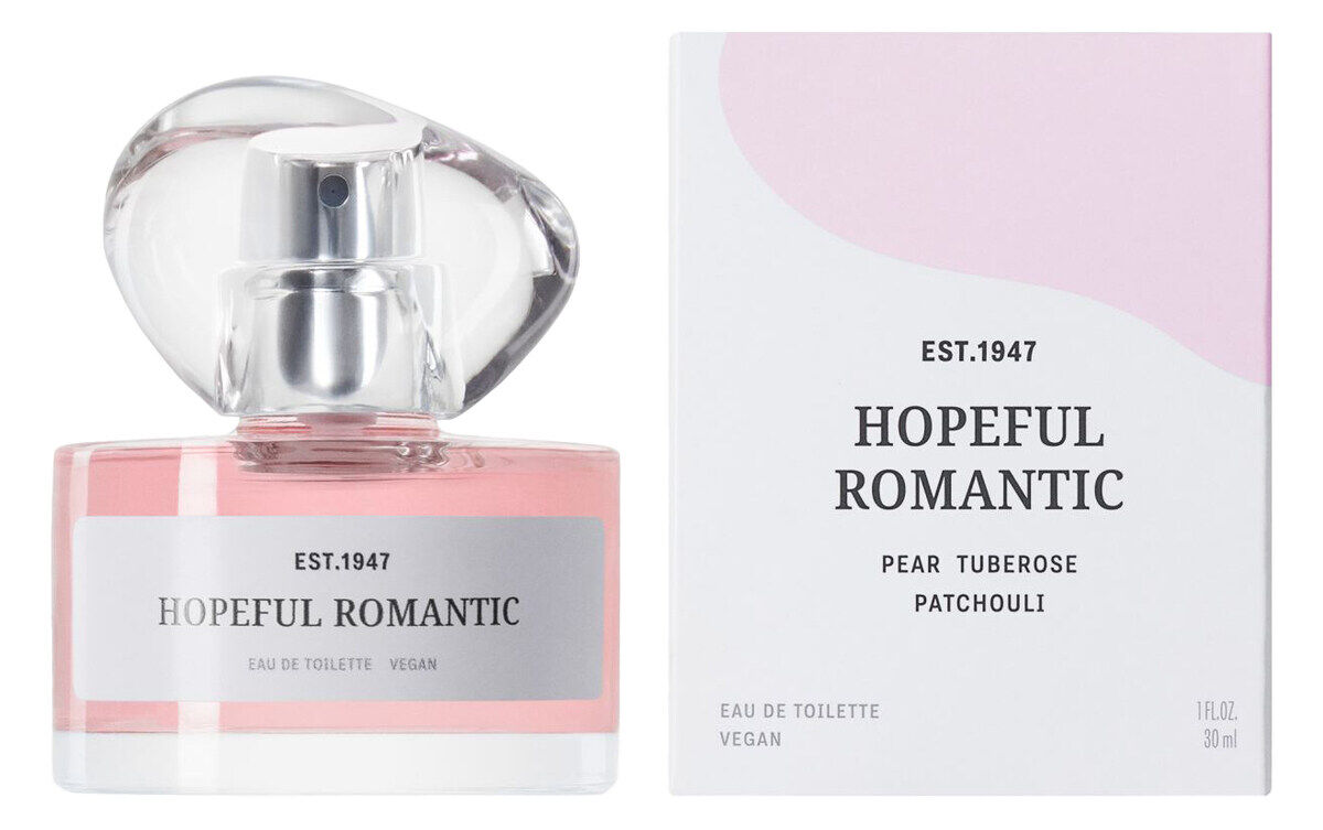 Hopeful Romantic H&M perfume - a new fragrance for women and men 2024