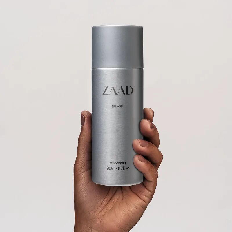 Zaad Splash O Boticário үнэртэн - a шинэ сүрчиг эрэгтэй 2024