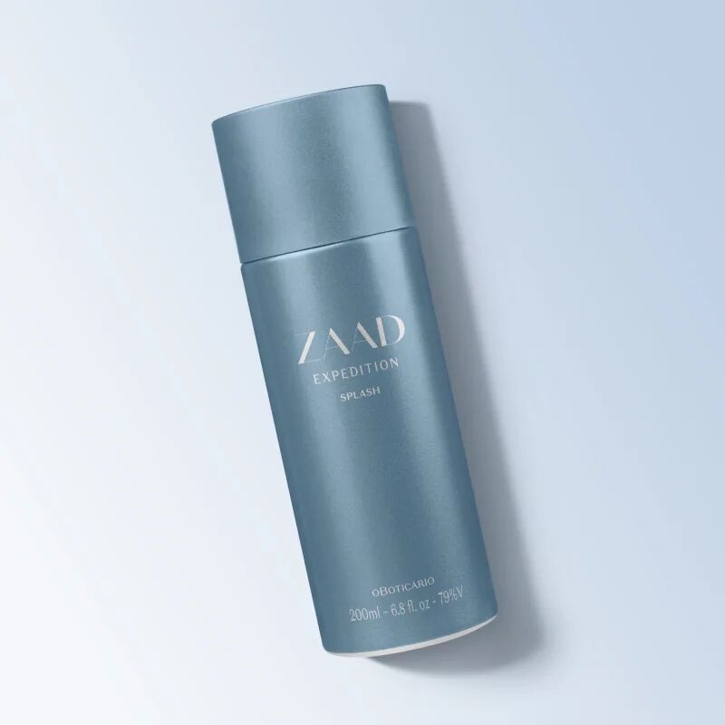 Zaad Expedition Splash O Boticário - una fragranza da uomo 2022