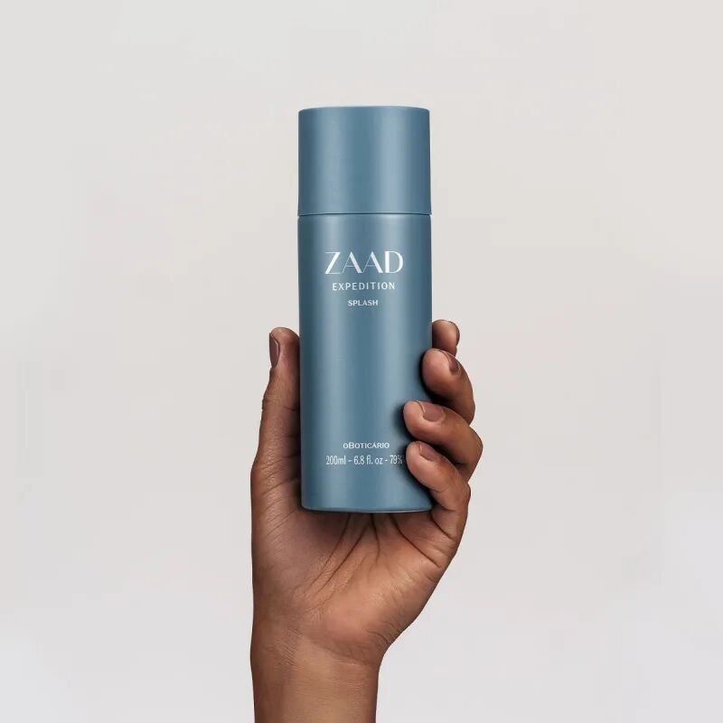 Zaad Expedition Splash O Boticário cologne - a fragrance for men 2022
