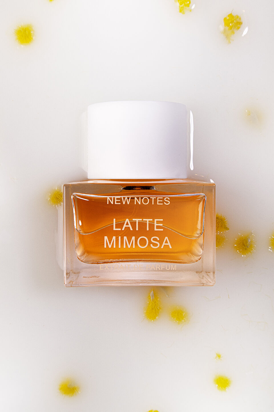 Latte Mimosa New Notes perfume - a new fragrance for women and men 2024