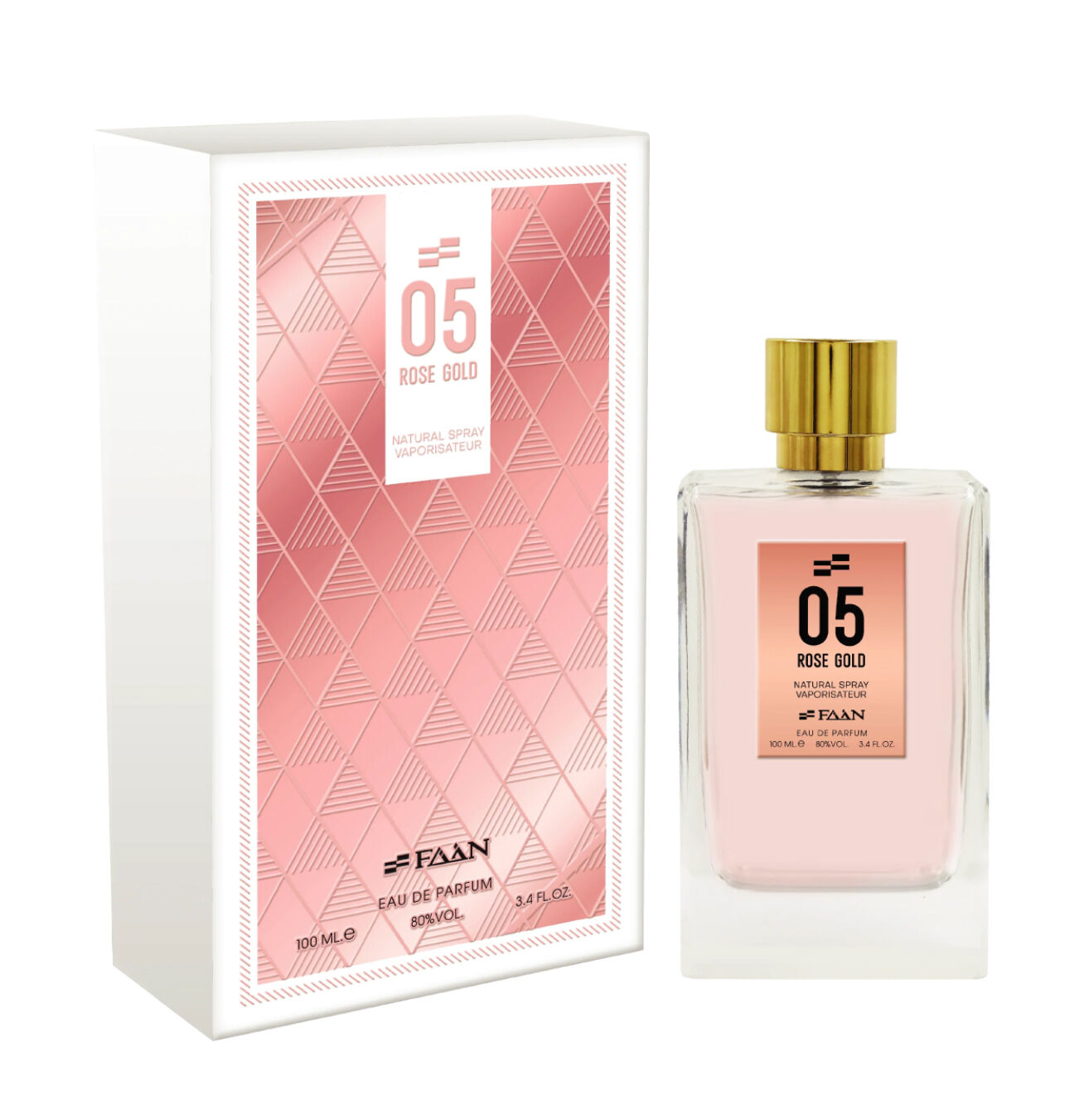 05 Rose Gold FAAN fragancia - una fragancia para Mujeres 2024