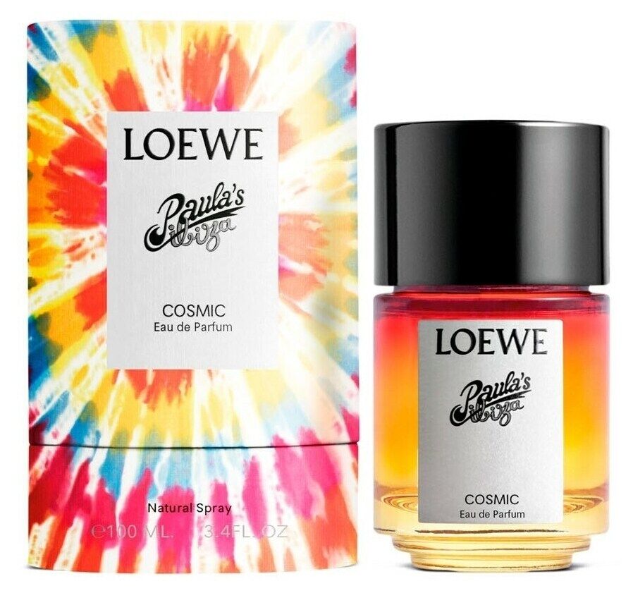 Paula's Ibiza Cosmic Loewe perfume - a new fragrance for women and men 2024