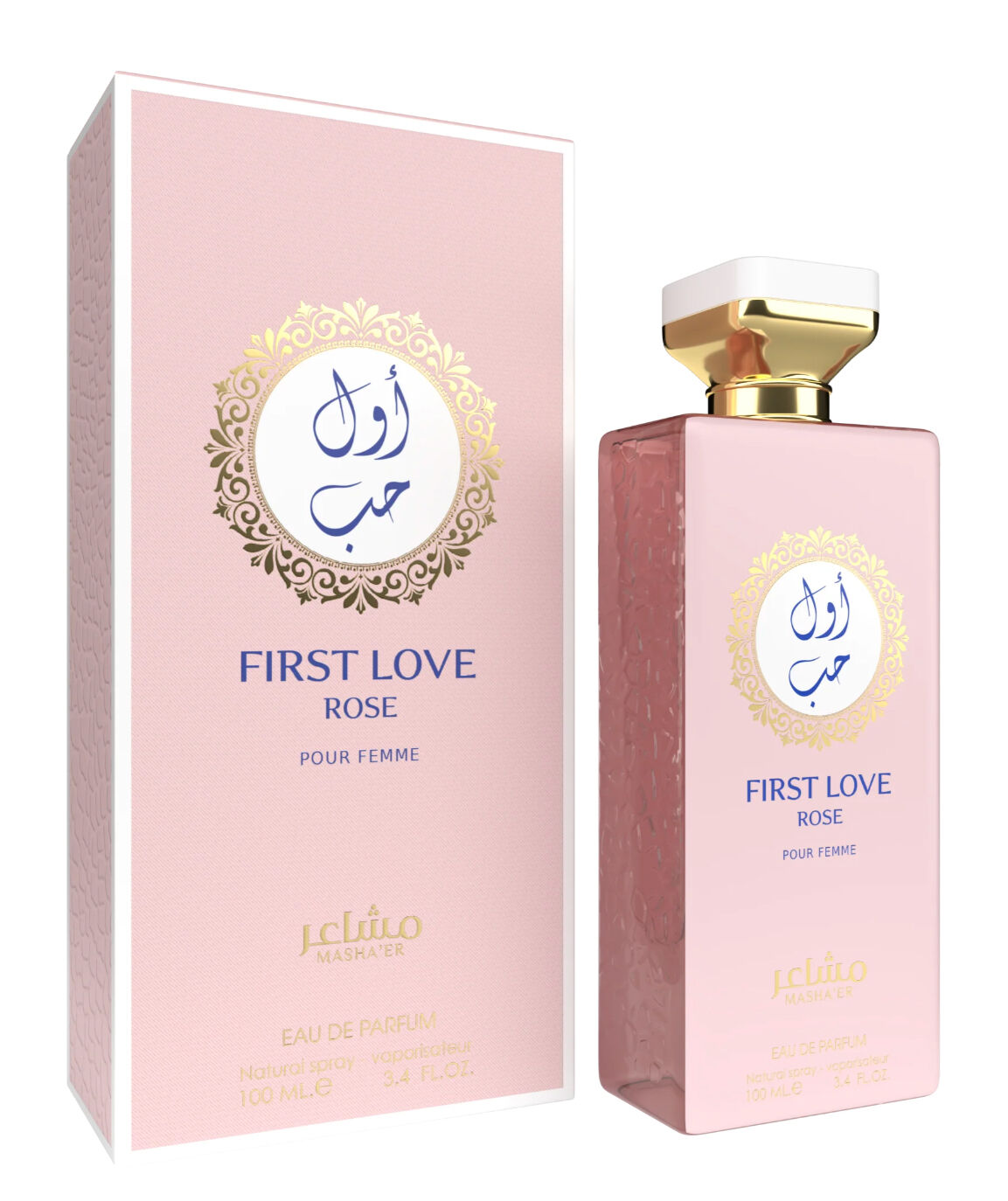 First Love Rose Mashaer аромат — новый аромат для женщин 2023