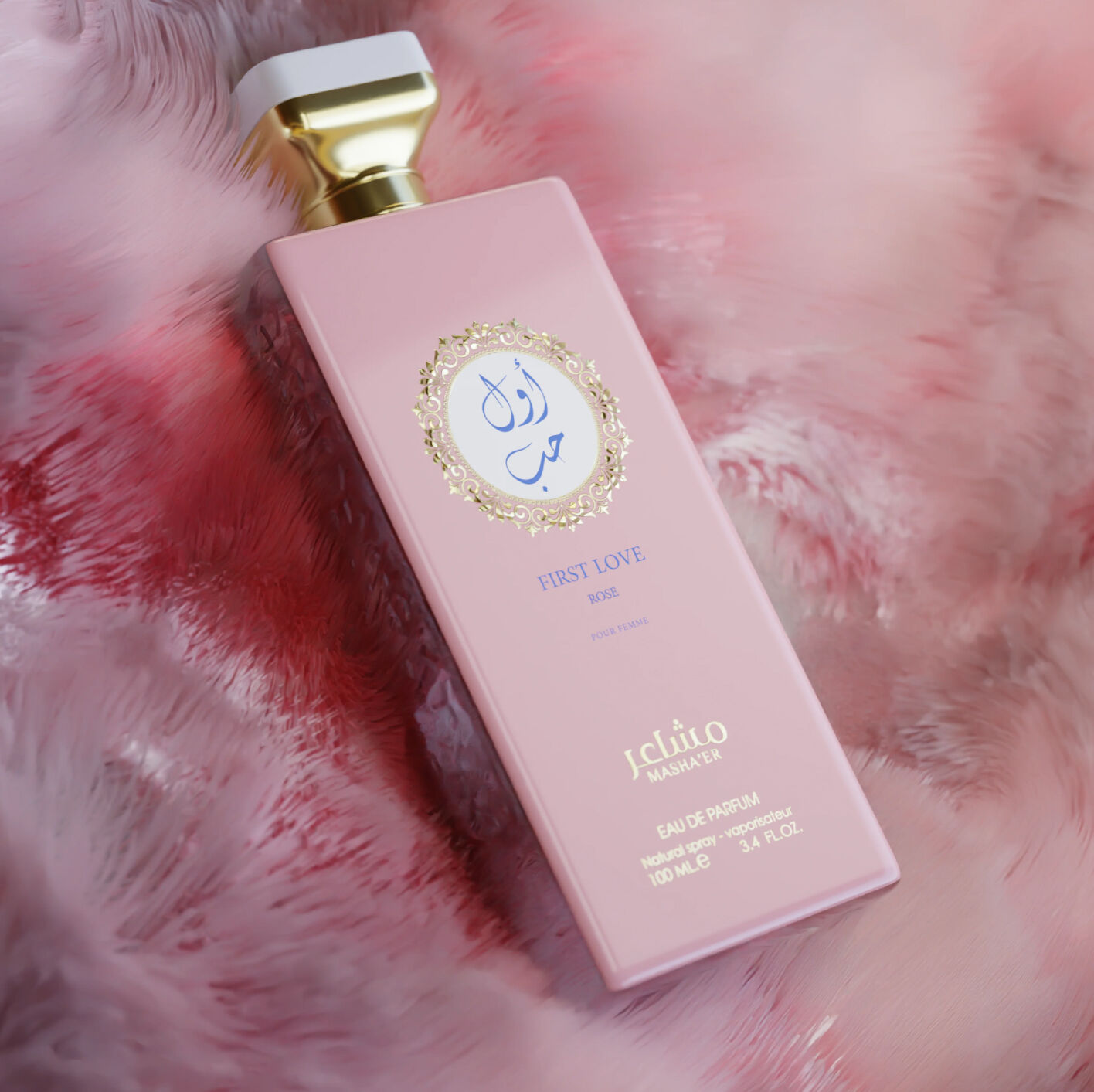 First Love Rose Mashaer άρωμα - ένα νέο άρωμα για γυναίκες 2023